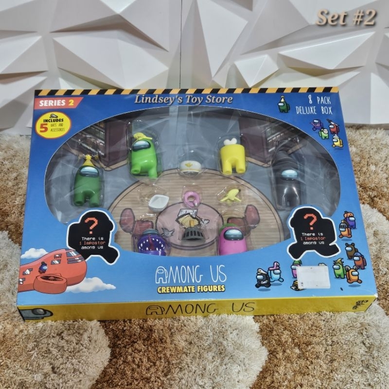 AMONG US with box Set#2 | Shopee Philippines