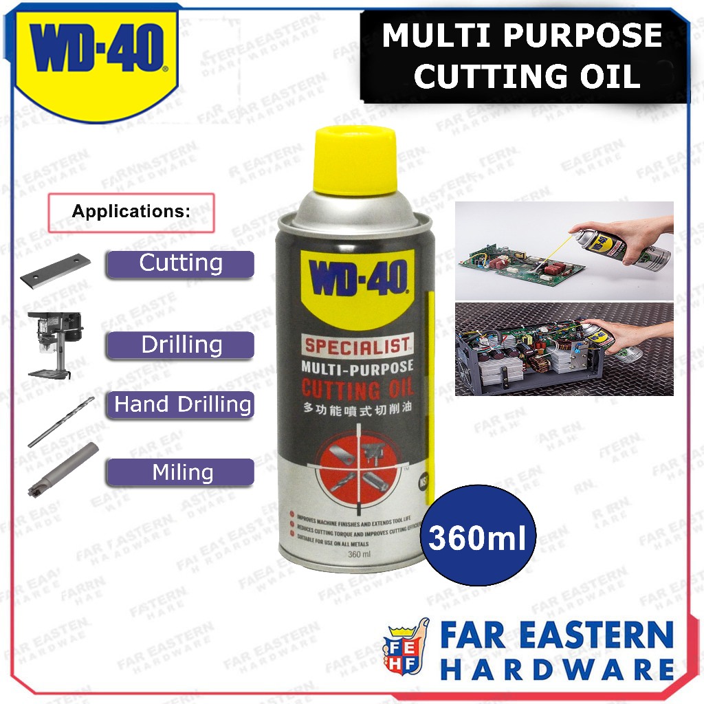 WD-40 Specialist Multi-Purpose Cutting Oil 360ml WD40 | Shopee Philippines