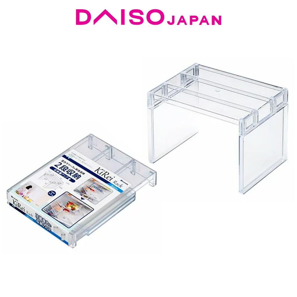 Daiso Clear Kirei Slim Rack | Shopee Philippines