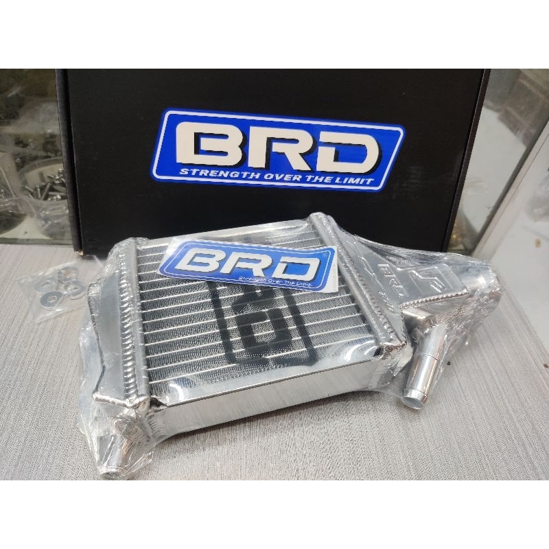 BRD ALLOY RADIATOR 2 ROWS FOR HONDA PCX 160 ADV 160 | Shopee Philippines