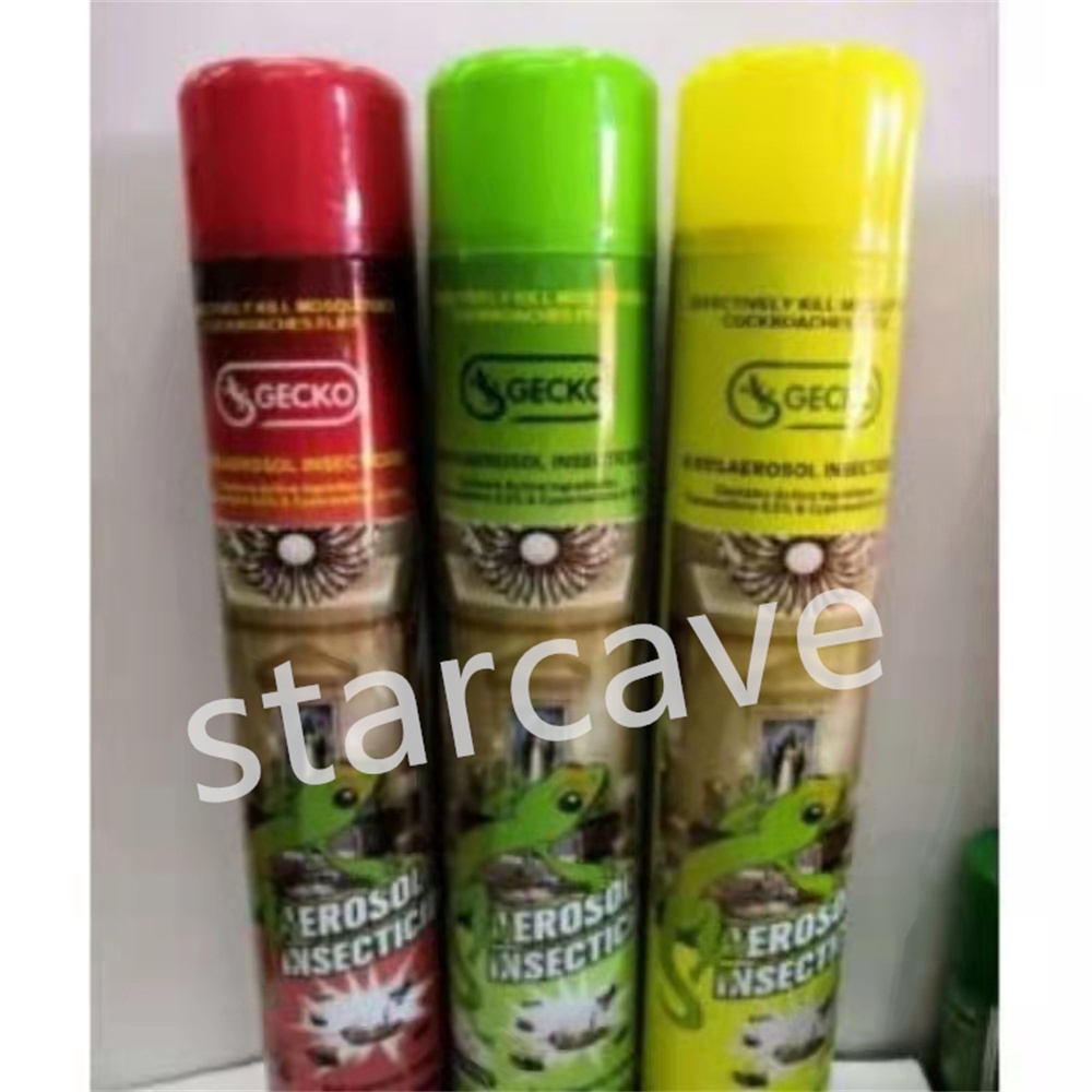 STARCAVE BUTIKI Gecko Insecticide / Insect spray 750 ml (BIG SIZE ...