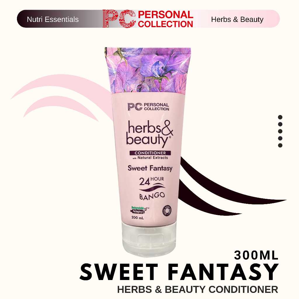 Personal Collection Herbs & Beauty Sweet Fantasy Conditioner with ...