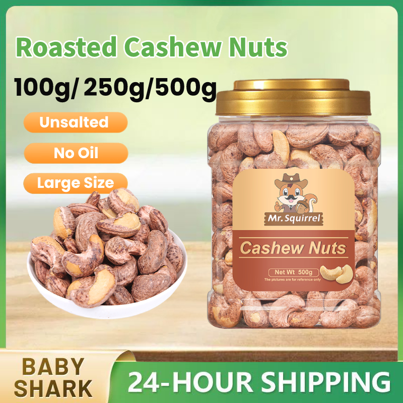 LARGE SIZE Roasted Kasoy Cashew Nuts Unsalted yummy 100g, 250g, 500g ...