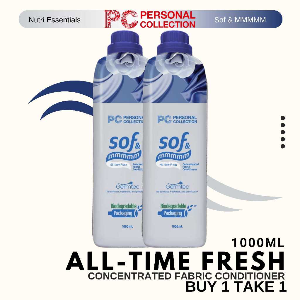 Buy 1 Take 1 Personal Collection Sof & MMMMM All-Time Fresh ...