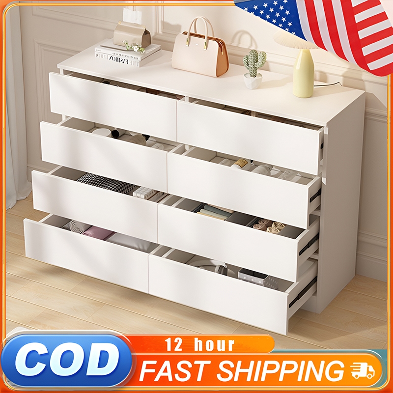 3/4/5 Layer Multi Function Drawer Cabinet Bedroom Cabinet Storage for Clothes Clothes Organizer ...