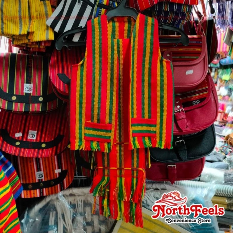 (Set) Kids Mountain Province Igorot Ethnic Attire | Inabel | NorthFeels ...