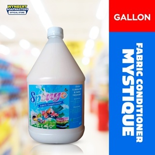 SPONGE Mystique Fabric Conditioner "FabCon" - 1 Gallon by Wynbert ...
