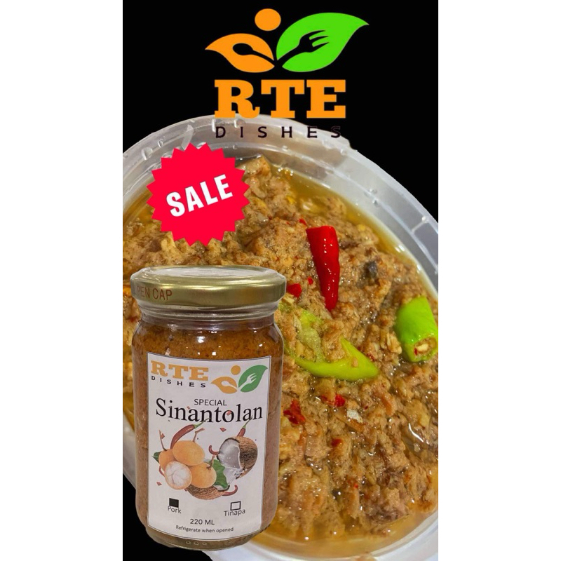 RTE Original Sinantolan | Shopee Philippines