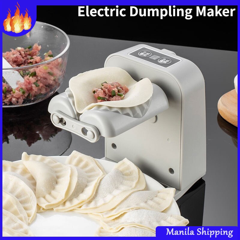 Fully Automatic Electric Dumpling Machine Dual Head Kitchen Household ...