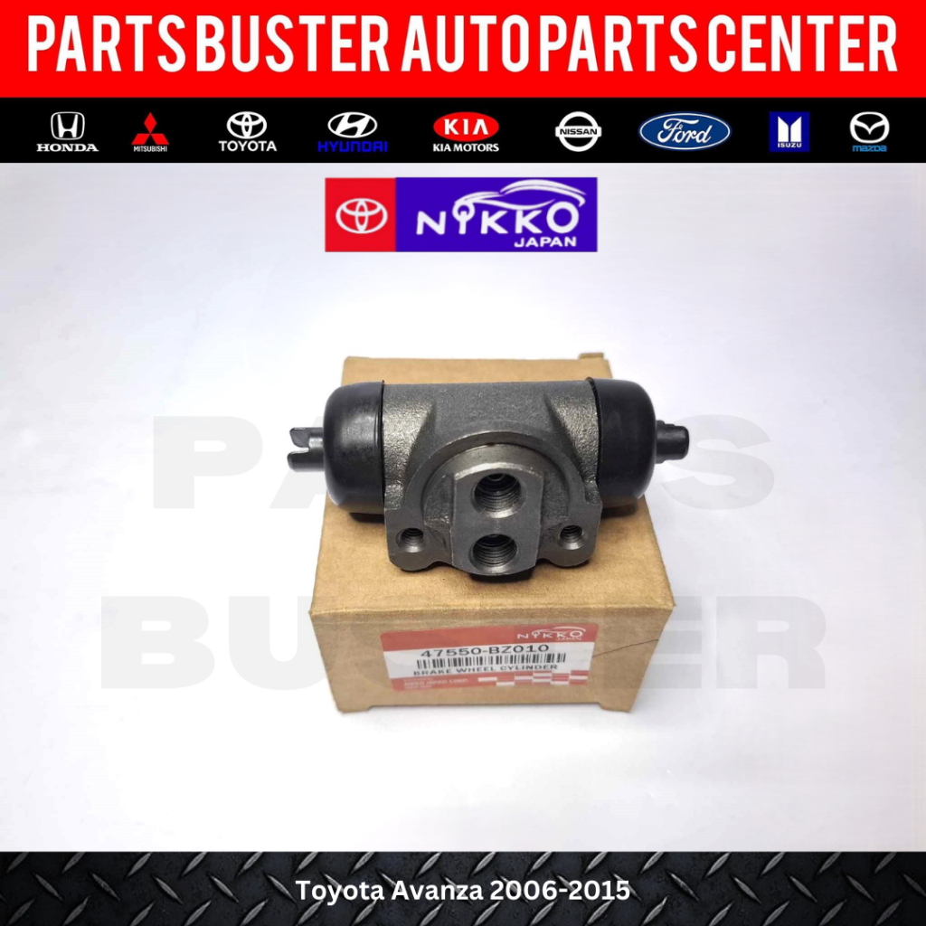 Wheel Cylinder Assembly (Rear Right) for Toyota Avanza 2006-2015 (47550 ...