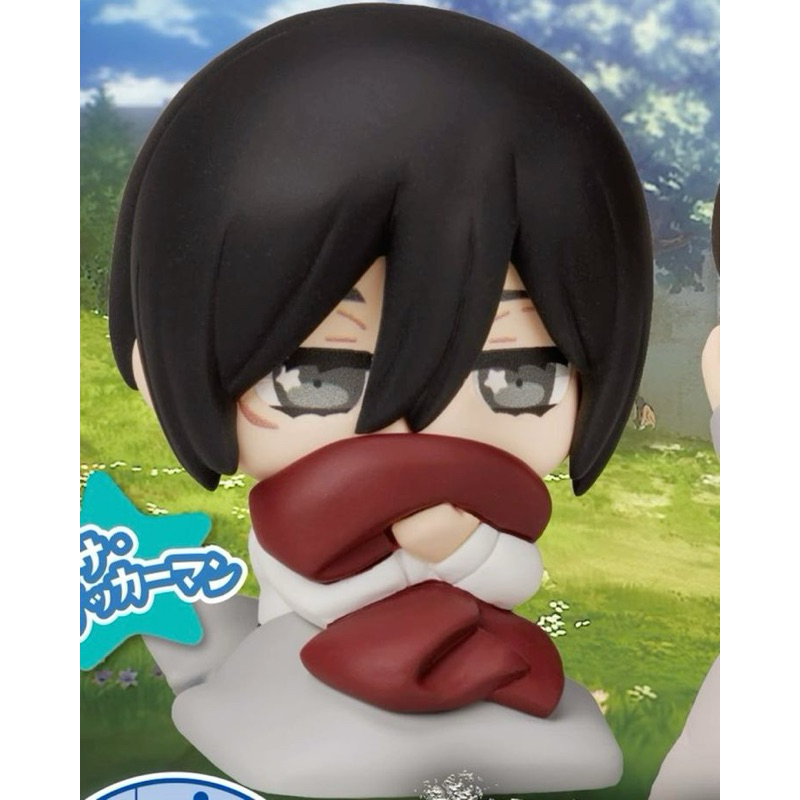AOT Mikasa Ackerman Onemutan Chibi Collectible Figure by Stasto x ...