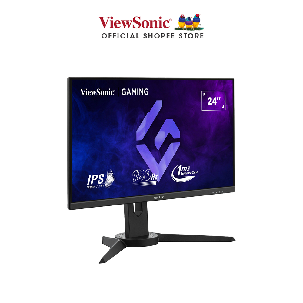 Viewsonic XG2409 24" FHD 180Hz 1ms SuperClear IPS Panel AMD FreeSync ...