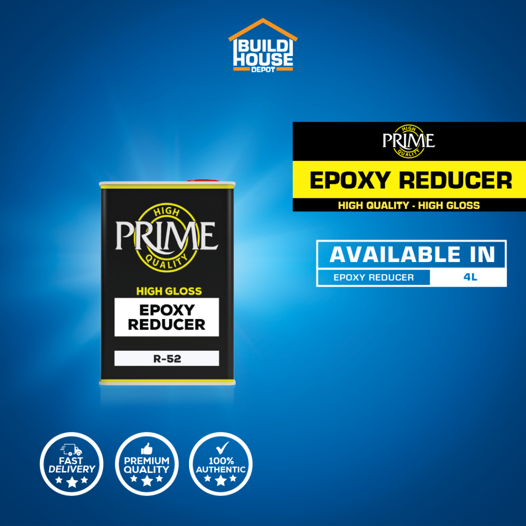 PRIME High Gloss Epoxy Reducer - 4L | Shopee Philippines