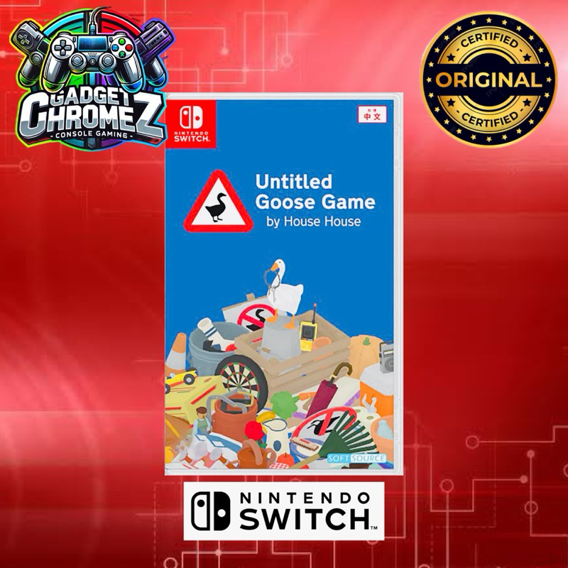Untitled Goose Game | Nintendo Switch Game | BRANDNEW | Shopee Philippines
