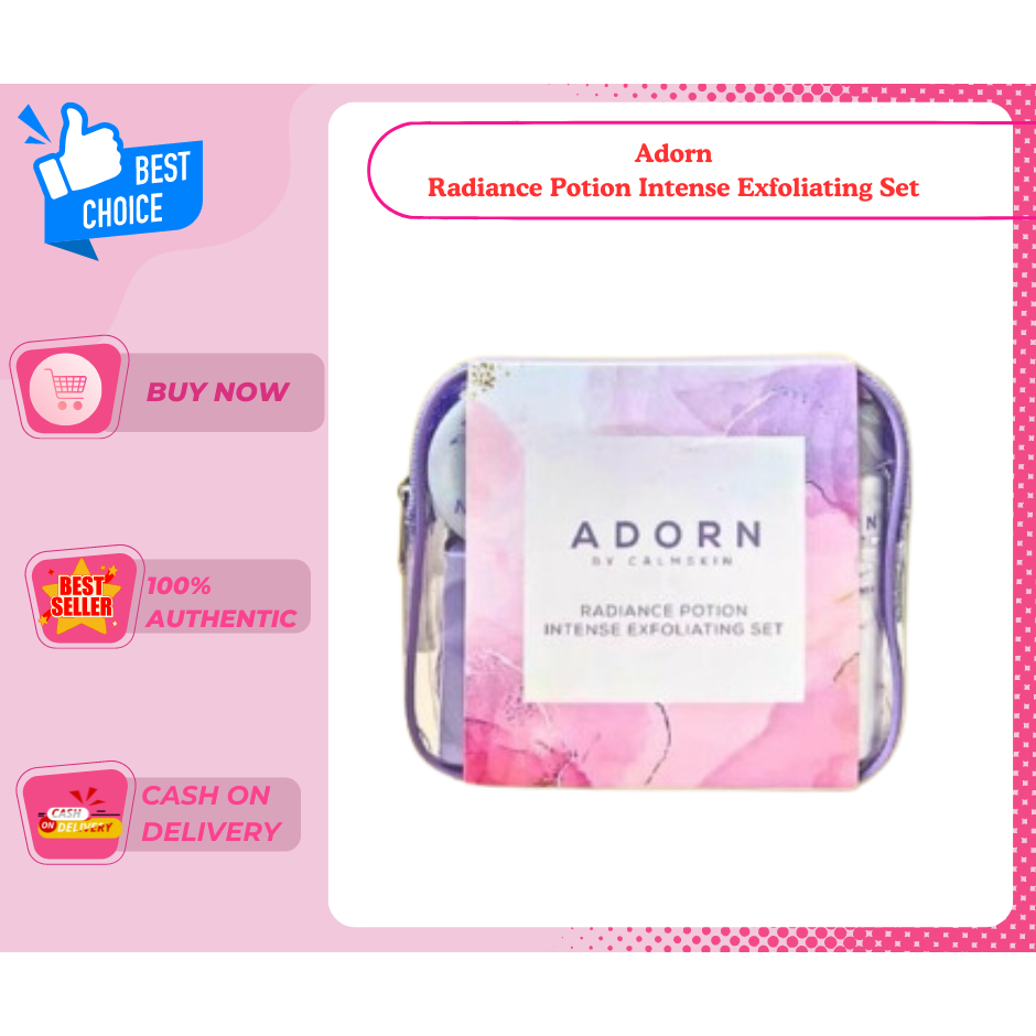 Adorn Radiance Potion Intense Exfoliating Set - Ultimate Skin ...