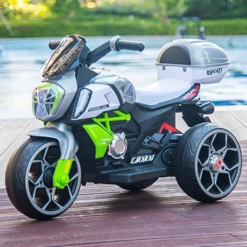 DUCATI BIGBIKE MOTOR FOR KIDS ELECTRIC RECHARGEABLE KIDDIE MOTOR ...