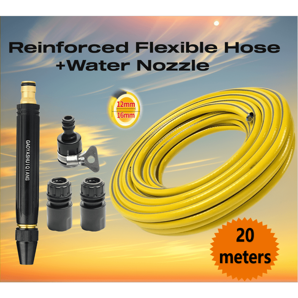 High Tensile Polyester Medium Duty Pvc Garden Hose Outdoor Garden Hose ...