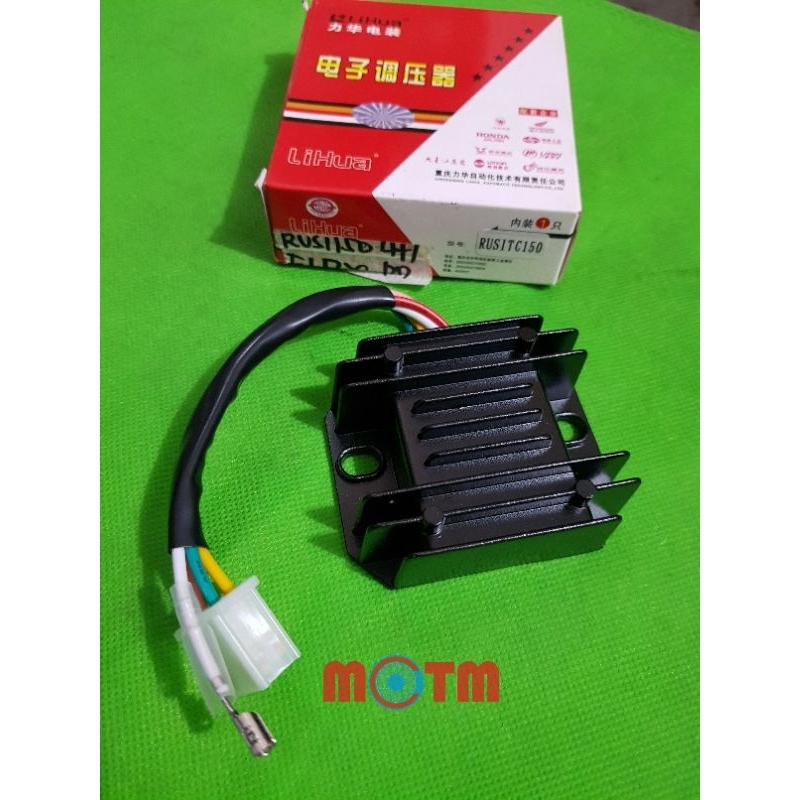 REGULATOR / RECTIFIER FOR RUSI (LIHUA) | Shopee Philippines
