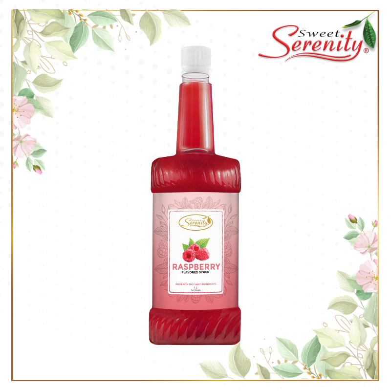 Sweet Serenity Raspberry Fruit Flavored Syrup | Shopee Philippines