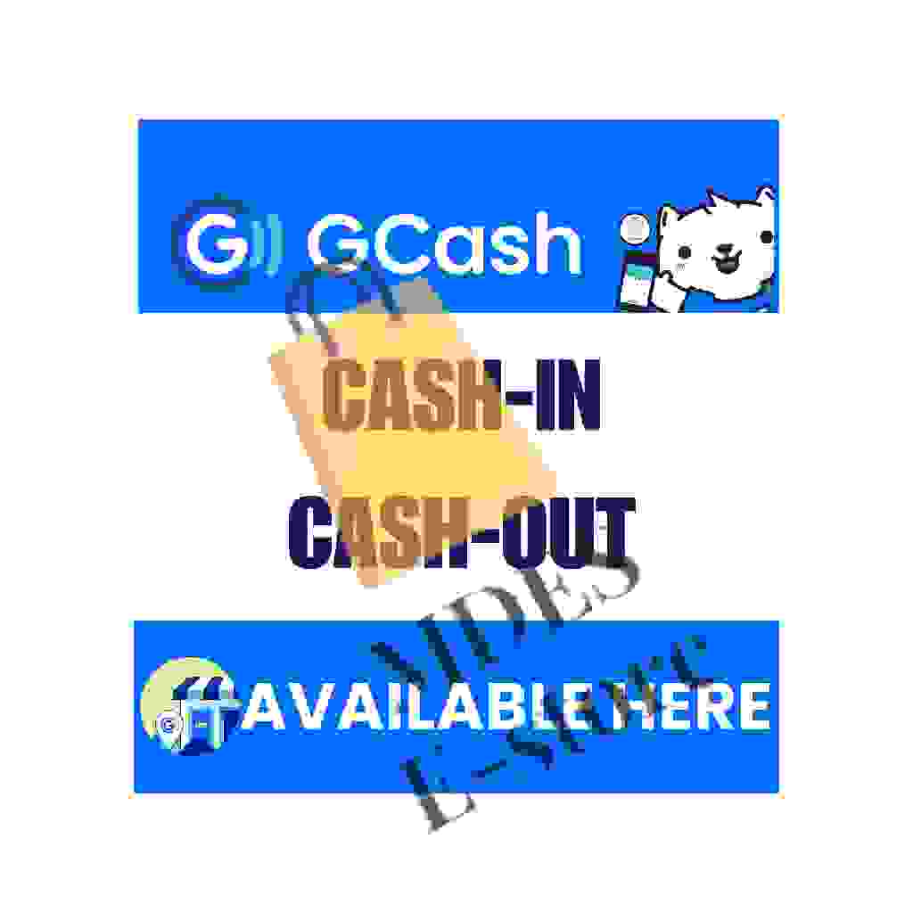 GCASH DISPLAY,TRANSACTION RECORD,CASH IN/CASH OUT | Shopee Philippines