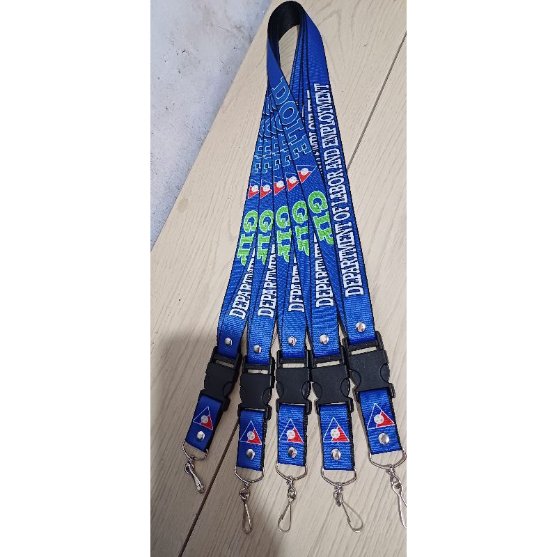 GIP ID LACE LANYARD/ | Shopee Philippines