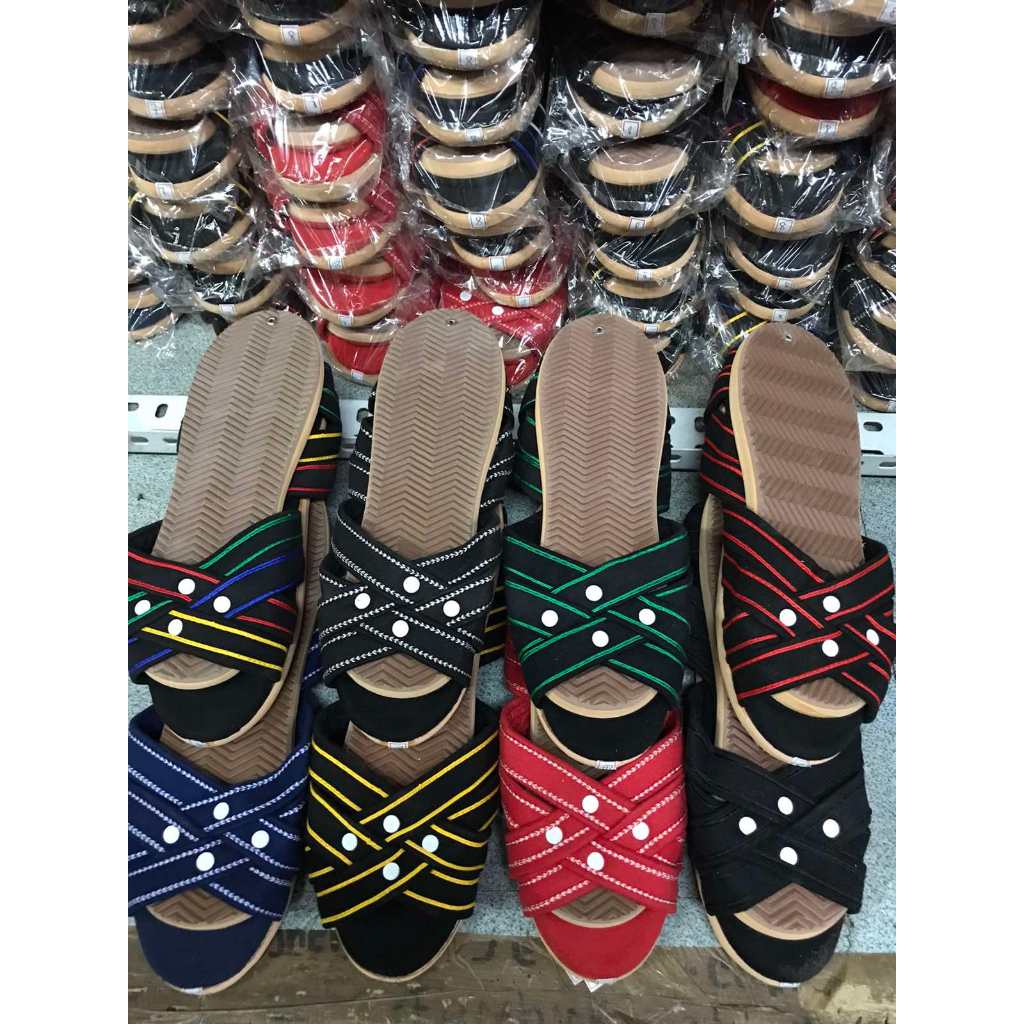 "Lenestep" Mens Alpombra Indoor/Outdoor Slippers | Shopee Philippines