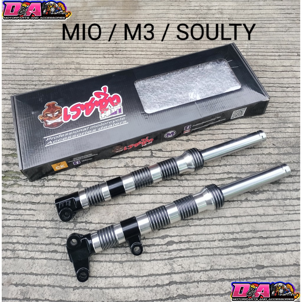 LIGHTEN FRONT SHOCK ASSEMBLY FOR MIO SPORTY / MIO 125 / MIO SOUL 115 ...