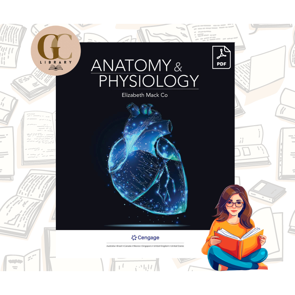 Anatomy and Physiology by Elizabeth Mack Co | Shopee Philippines