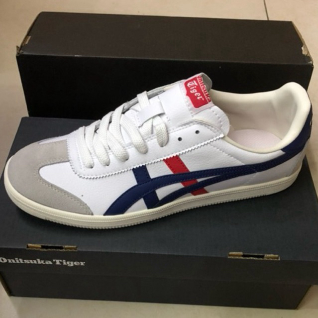 Onitsuka Tiger "TOKUTEN" Men Size (White Blue Red) OEM | Shopee Philippines