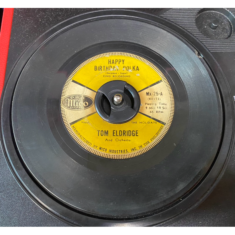 TOM ELDRIDGE - Happy Wedding Anniversary Birthdat Polka Philippines ...