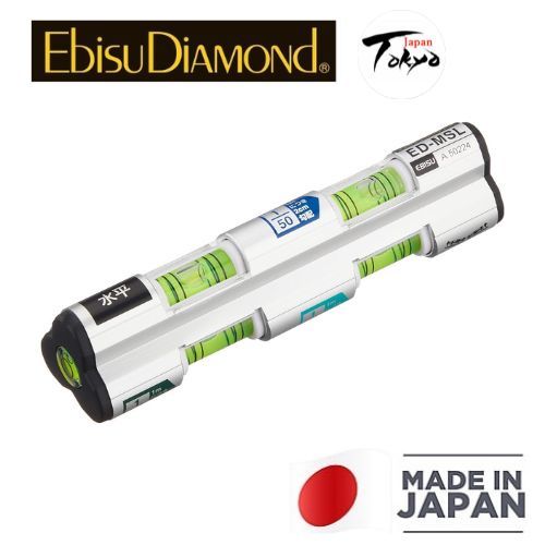 EBISU DIAMOND ED-MSL Mobile Slope Level Level made in JAPAN | Shopee Philippines