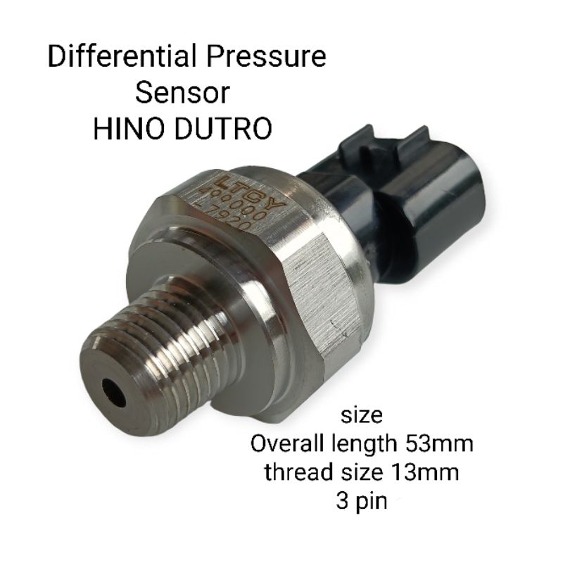 Differential Pressure Sensor HINO DUTRO | Shopee Philippines