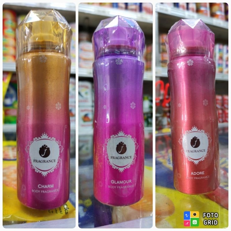 j spray perfume (CHARM)&GLAMOUR) (ADORE) fregrance long lasting smell ...