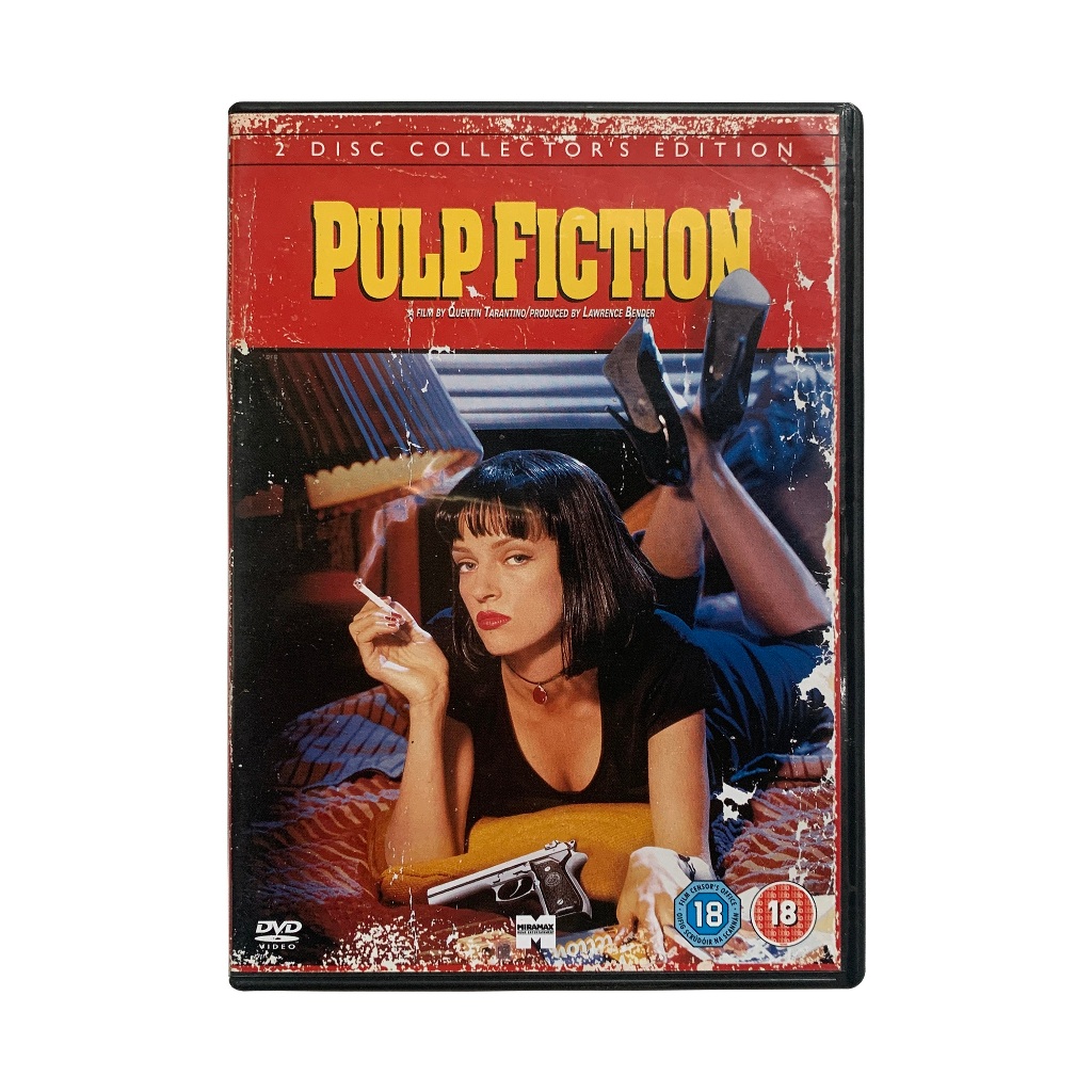 Pulp Fiction (DVD) | Shopee Philippines