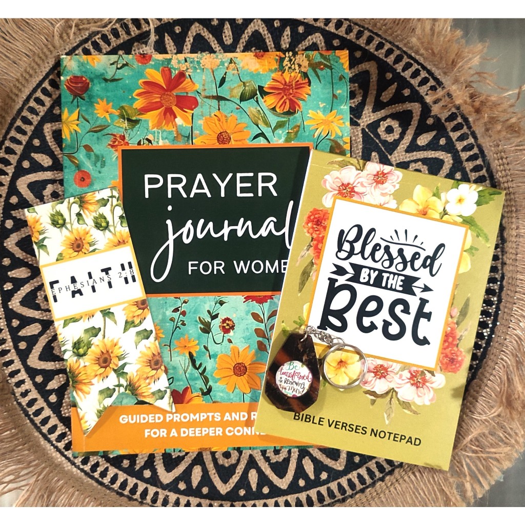 PRAYER JOURNAL PACKAGE GIFT SET | Shopee Philippines