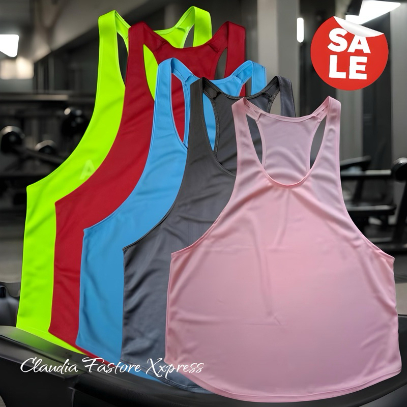 SALE PROMO SANDO | STRINGER | GYM SANDO | Shopee Philippines