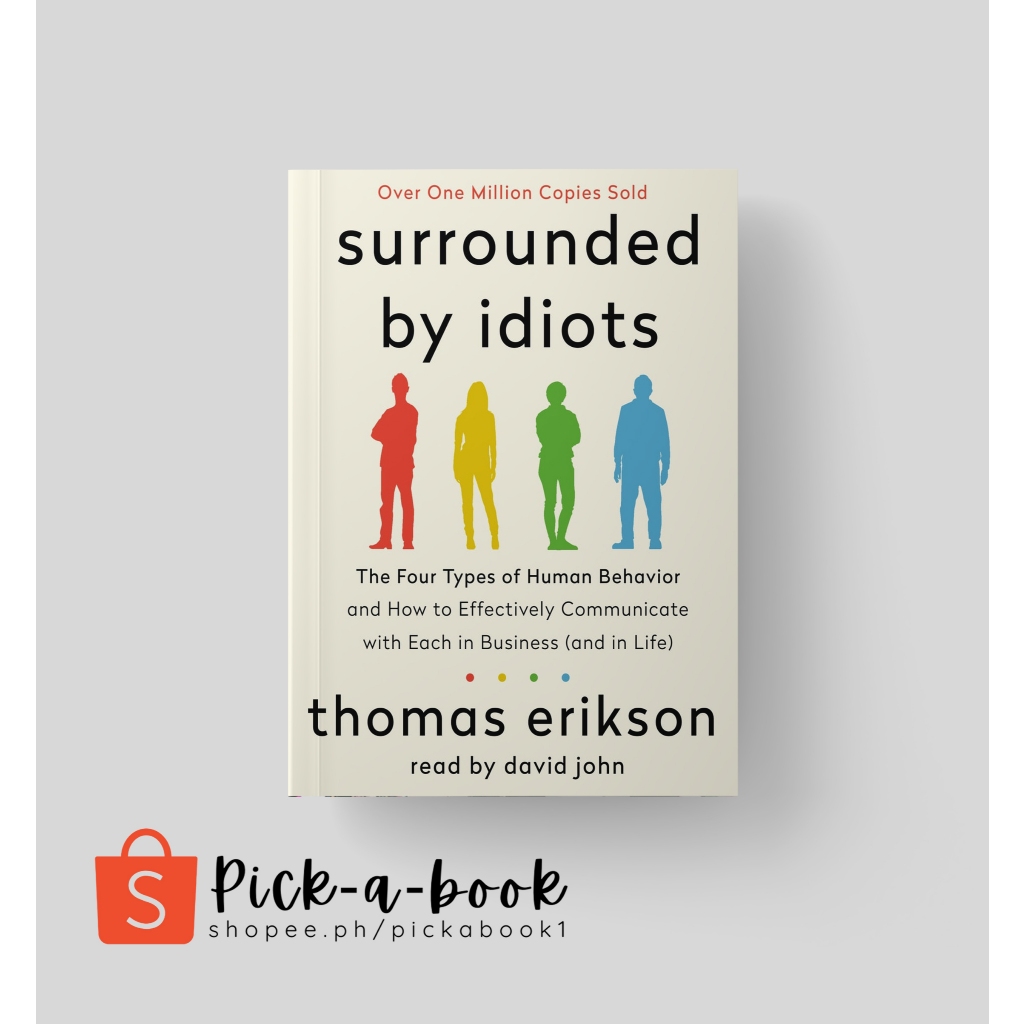 Surrounded by Idiots Book Bundle by Thomas Erikson | Shopee Philippines