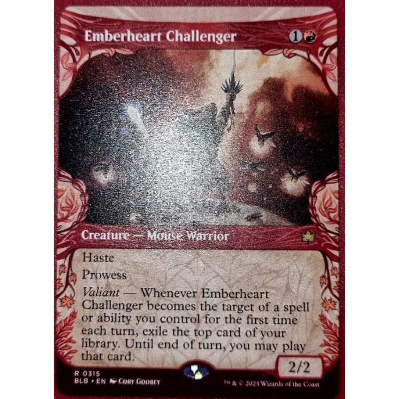 Emberheart Challenger BLB (Nonfoil/Showcase/Showcase Foil) | Shopee Philippines