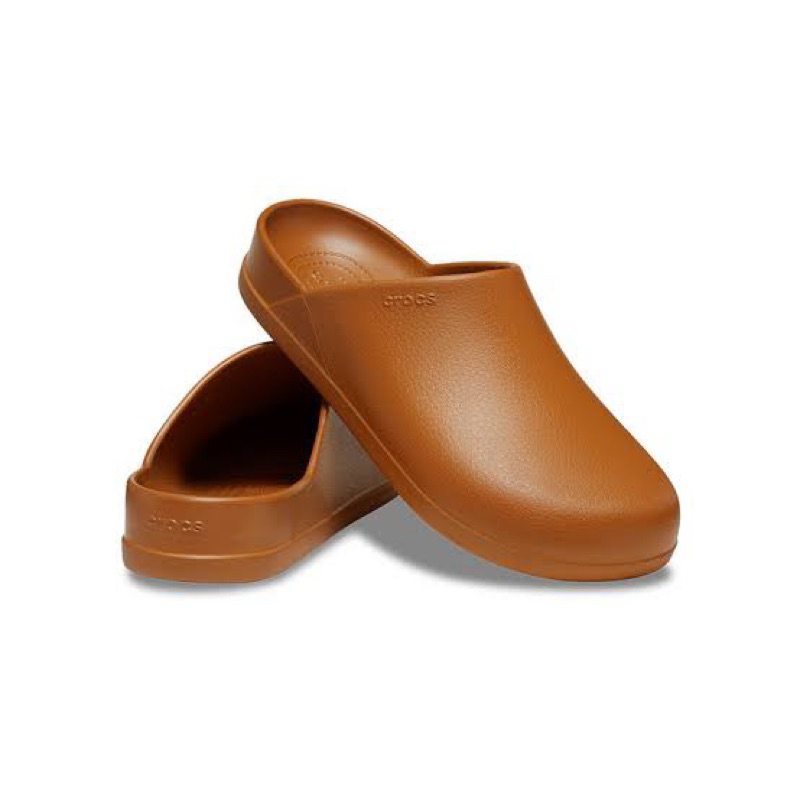 Crocs Dylan Clog in Cognac | Shopee Philippines