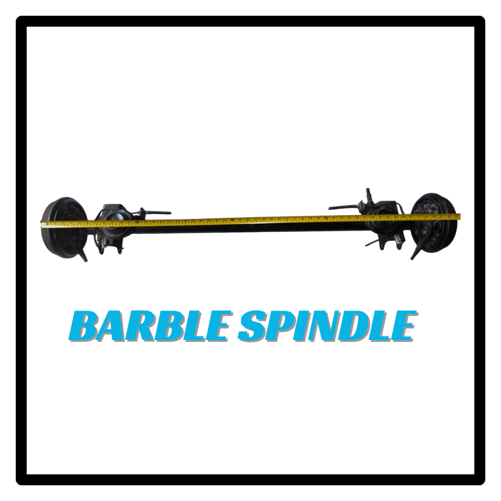 Barbel Spindle Hub PCD100 for Cart and Trailers | Shopee Philippines