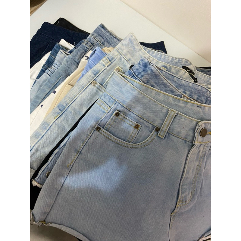 Denim Shorts Bundle mixed | Shopee Philippines