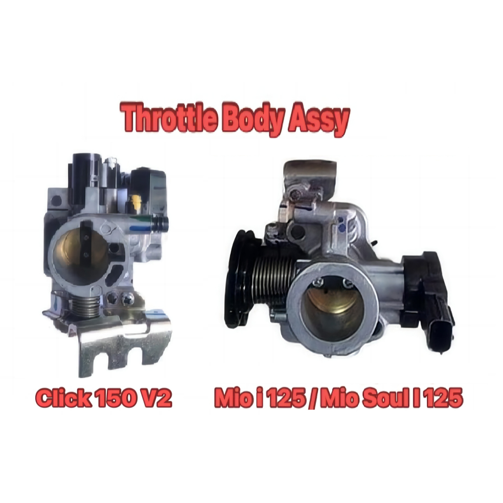 Throttle Body Assy For Click150 V2 & Mio i 125/Mio Soul i125 | Shopee ...