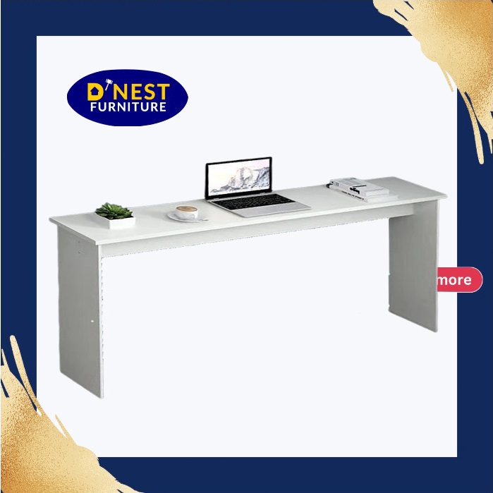 Simple long table against the wall Super narrow table for bedroom ...