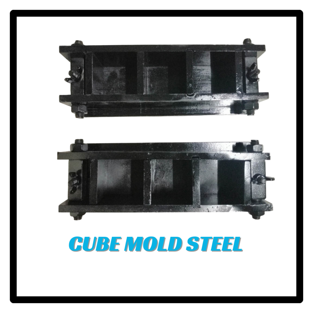 Concrete 3 Gang Cube Mold 50mmx50mm (2x2) | Shopee Philippines