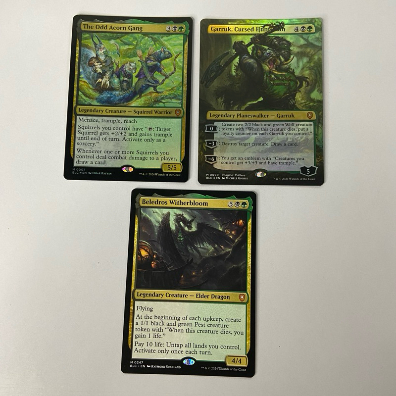 THE ODD ACORN GANG GARRUK, CURSED HUNTSMAN BELEDROS WITHERBLOOM | BLB ...