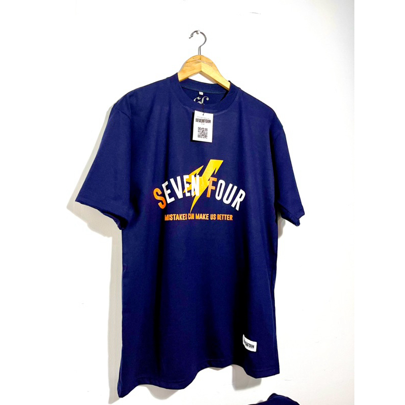 EVEN OUR “LIGHTNING” - SEVEN FOUR CLOTHING | Shopee Philippines