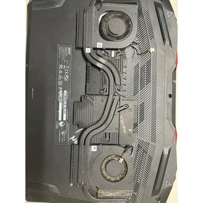 Acer Nitro 5 AN515-55-56R2 Thermal Module CPU Cooling Heatsink Fan ...
