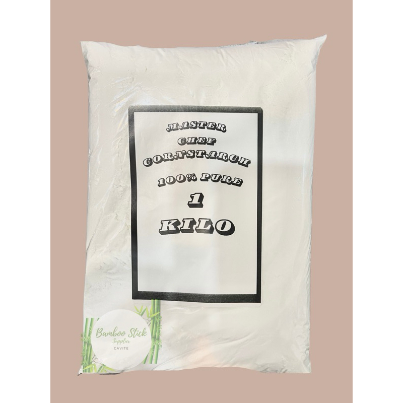 Master Chef Cornstarch Packed By 1KG / 1 Kilo / 1000g | Shopee Philippines