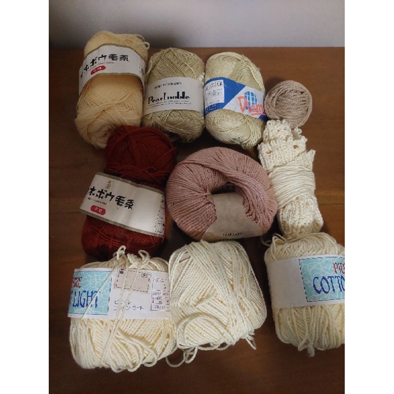 Japan Surplus Yarn set | Shopee Philippines