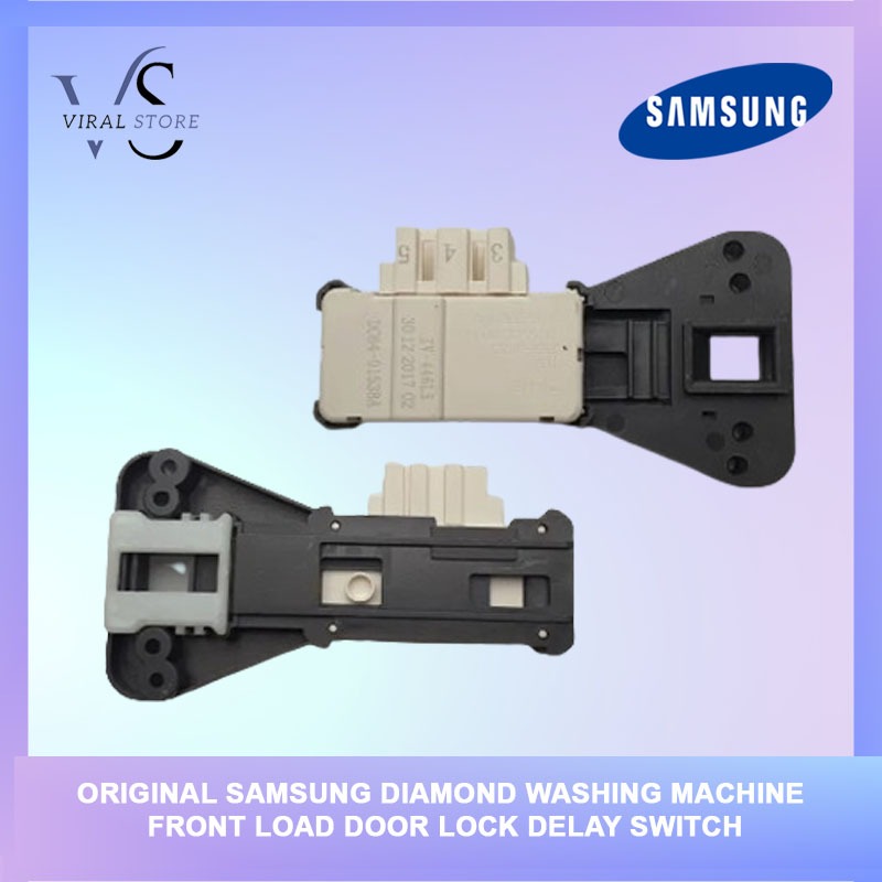 Washing Machine Door Lock ZV-446L5 Suitable Washing Machine DC64-01538A Electronic Door Lock ...